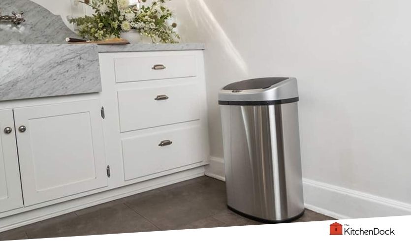 Top 10 Best Stainless Steel Trash Cans To Buy In 2026 - The Kitchen Dock